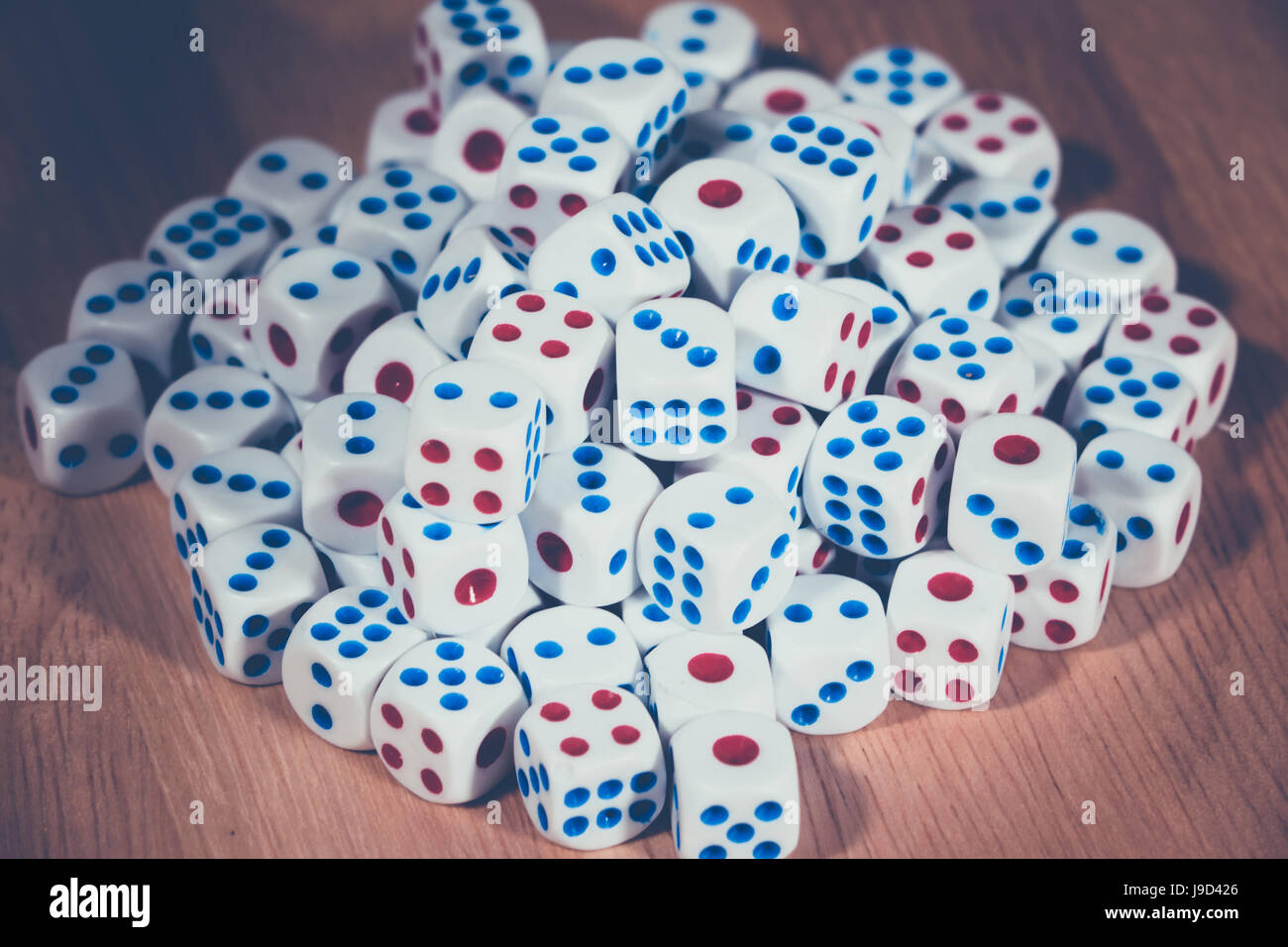 Rolling the dice hi-res stock photography and images - Alamy