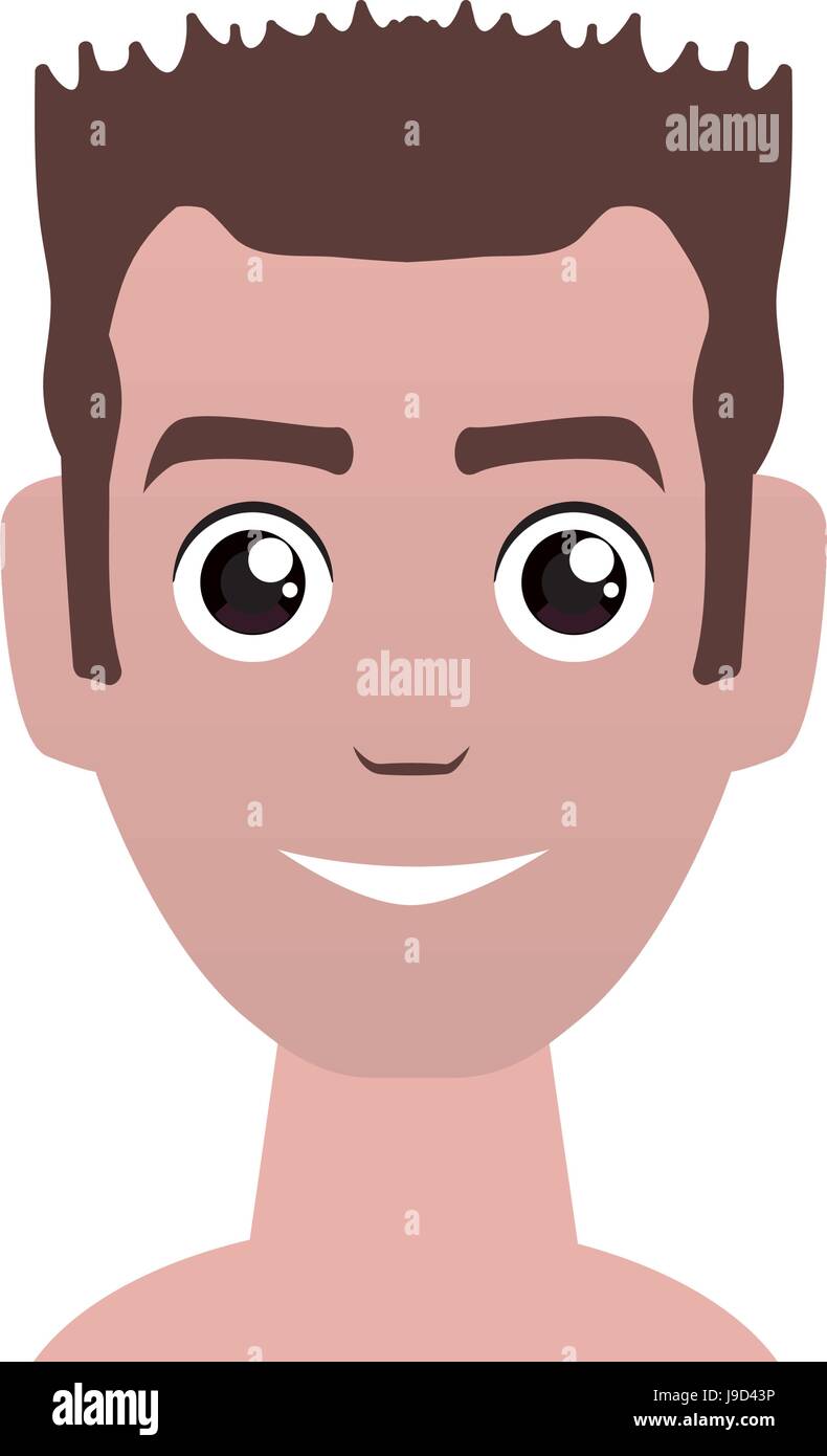 Guy face cartoon Stock Vector Image & Art - Alamy