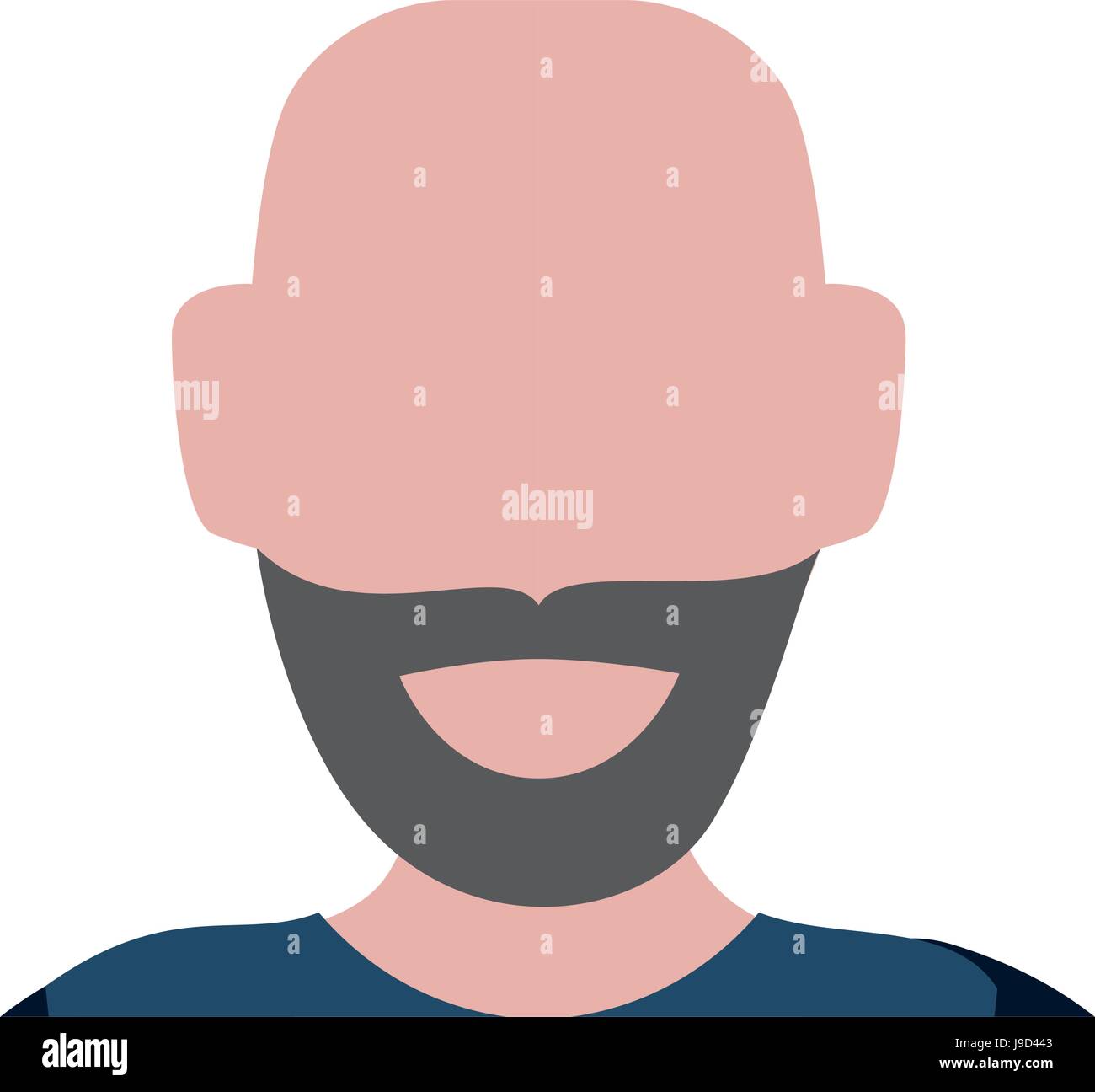 Man faceless avatar Stock Vector Image & Art - Alamy