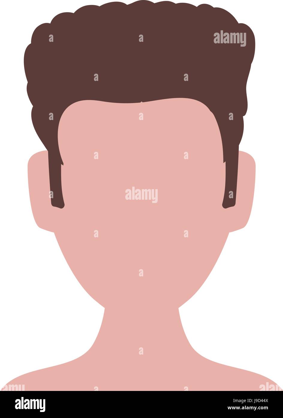 Man faceless avatar Stock Vector Image & Art - Alamy
