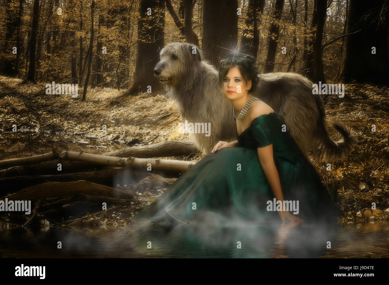 woman, alienation, fabulous, wolfhound, girl, girls, woman, alienation ...