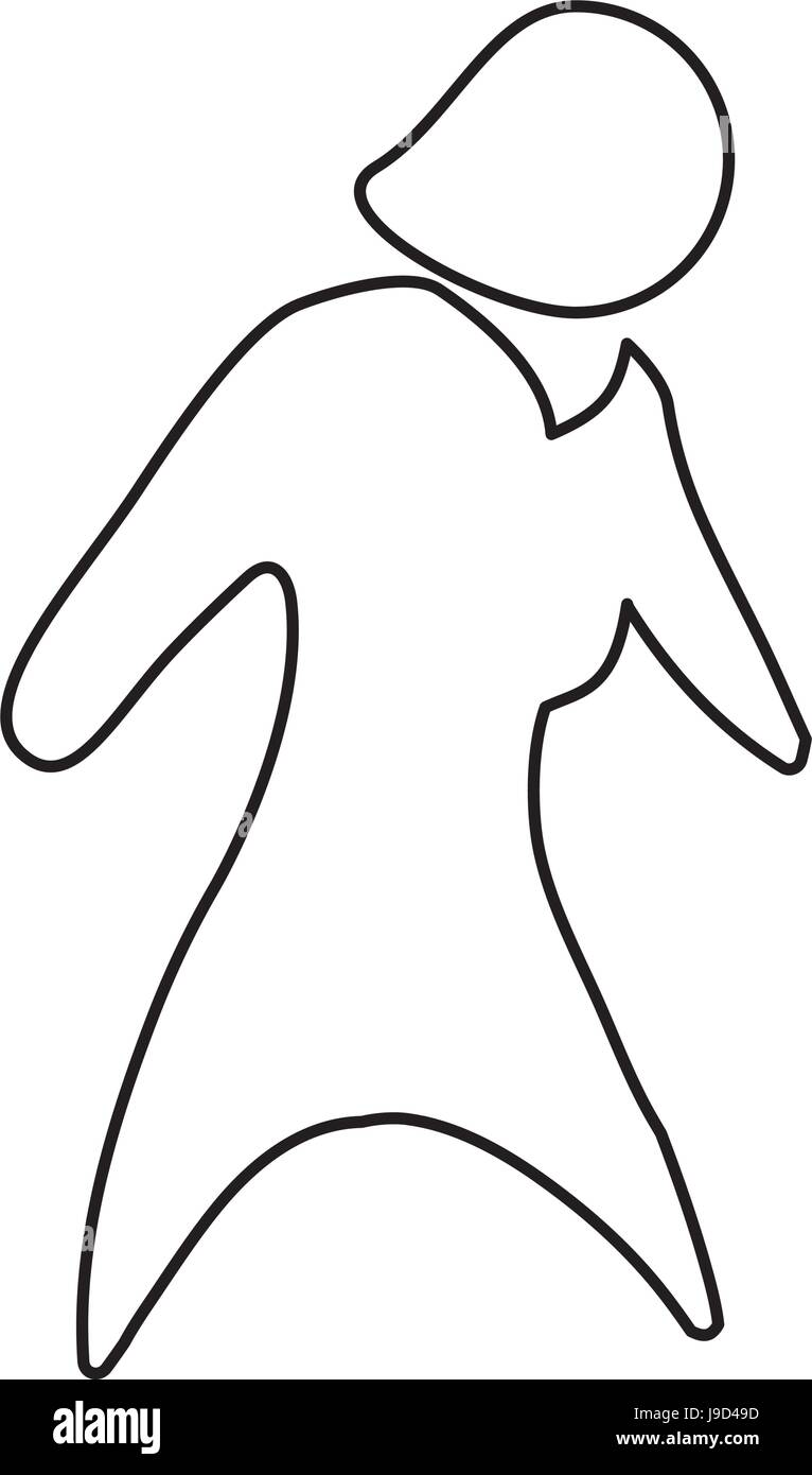 Woman pictogram symbol Stock Vector Image & Art - Alamy