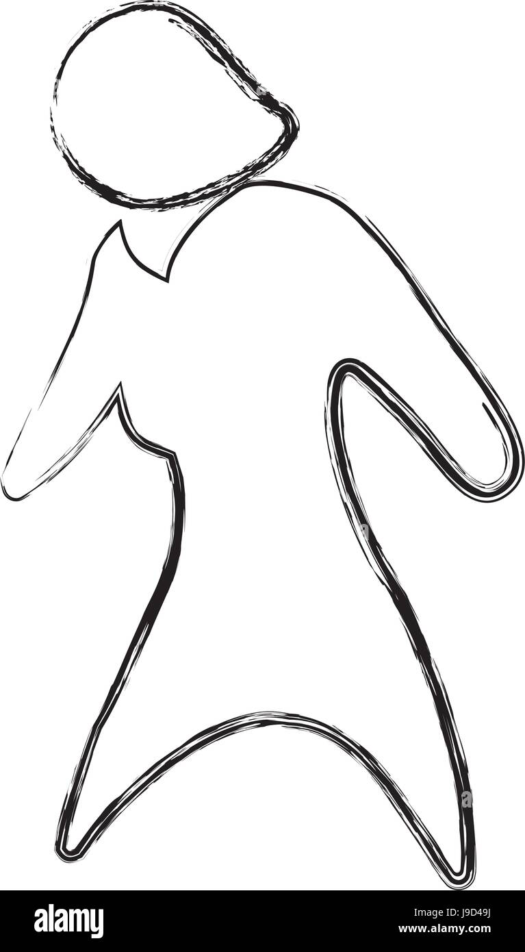 Woman pictogram symbol Stock Vector Image & Art - Alamy