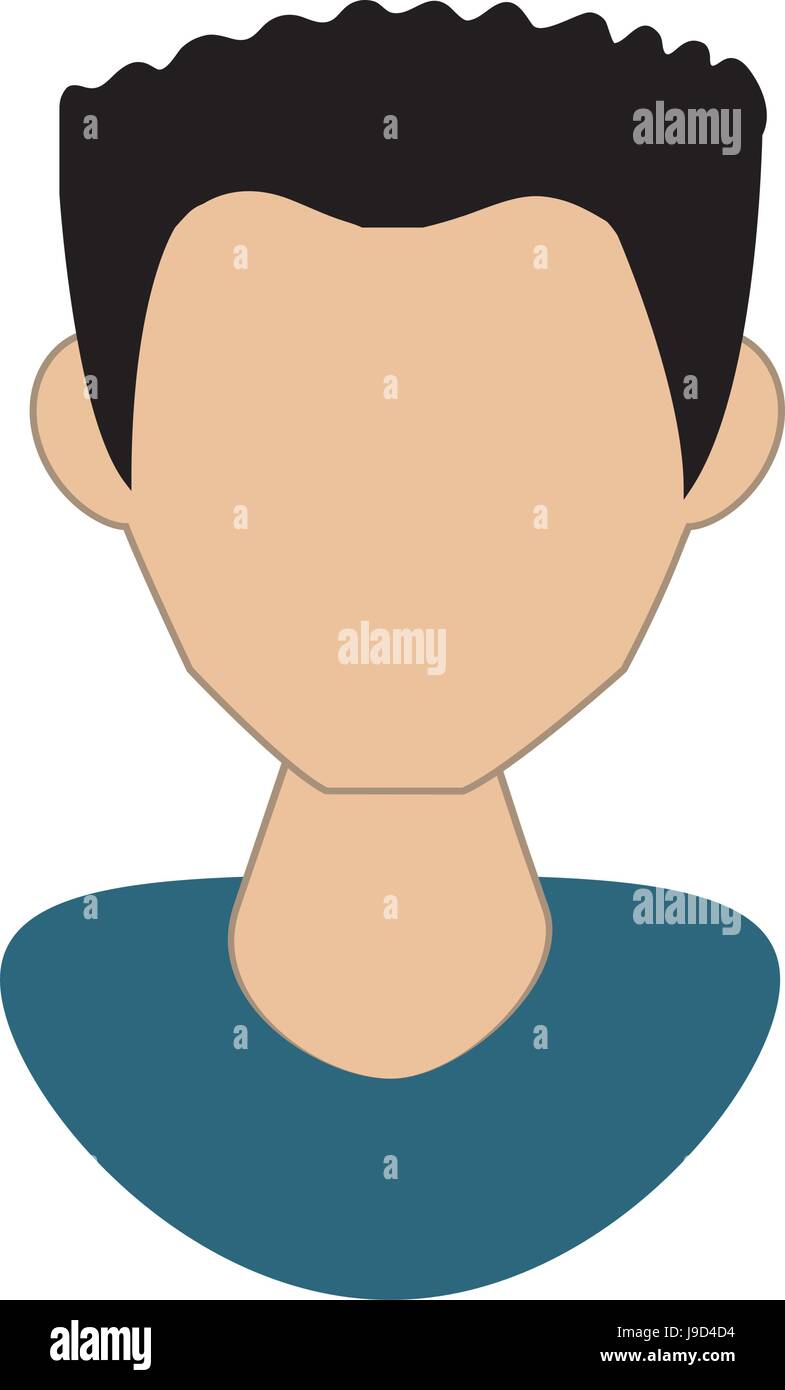 Man faceless avatar Stock Vector Image & Art - Alamy