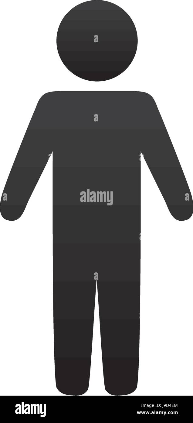 Man pictograms symbol Stock Vector Image & Art - Alamy