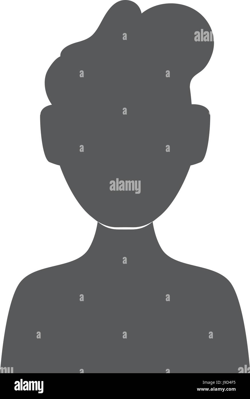 Man faceless avatar Stock Vector Image & Art - Alamy