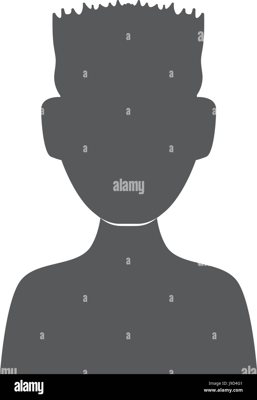 Man faceless avatar Stock Vector Image & Art - Alamy