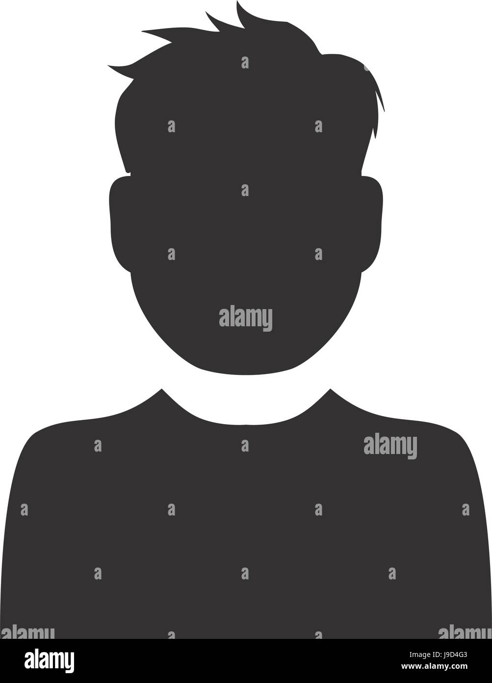 Man faceless avatar Stock Vector Image & Art - Alamy