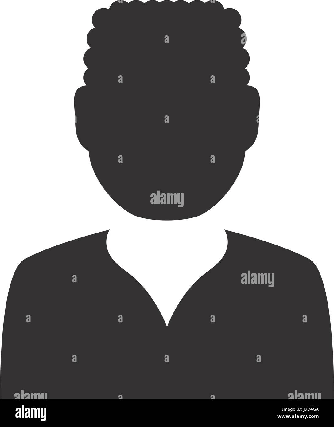 Man faceless avatar Stock Vector Image & Art - Alamy