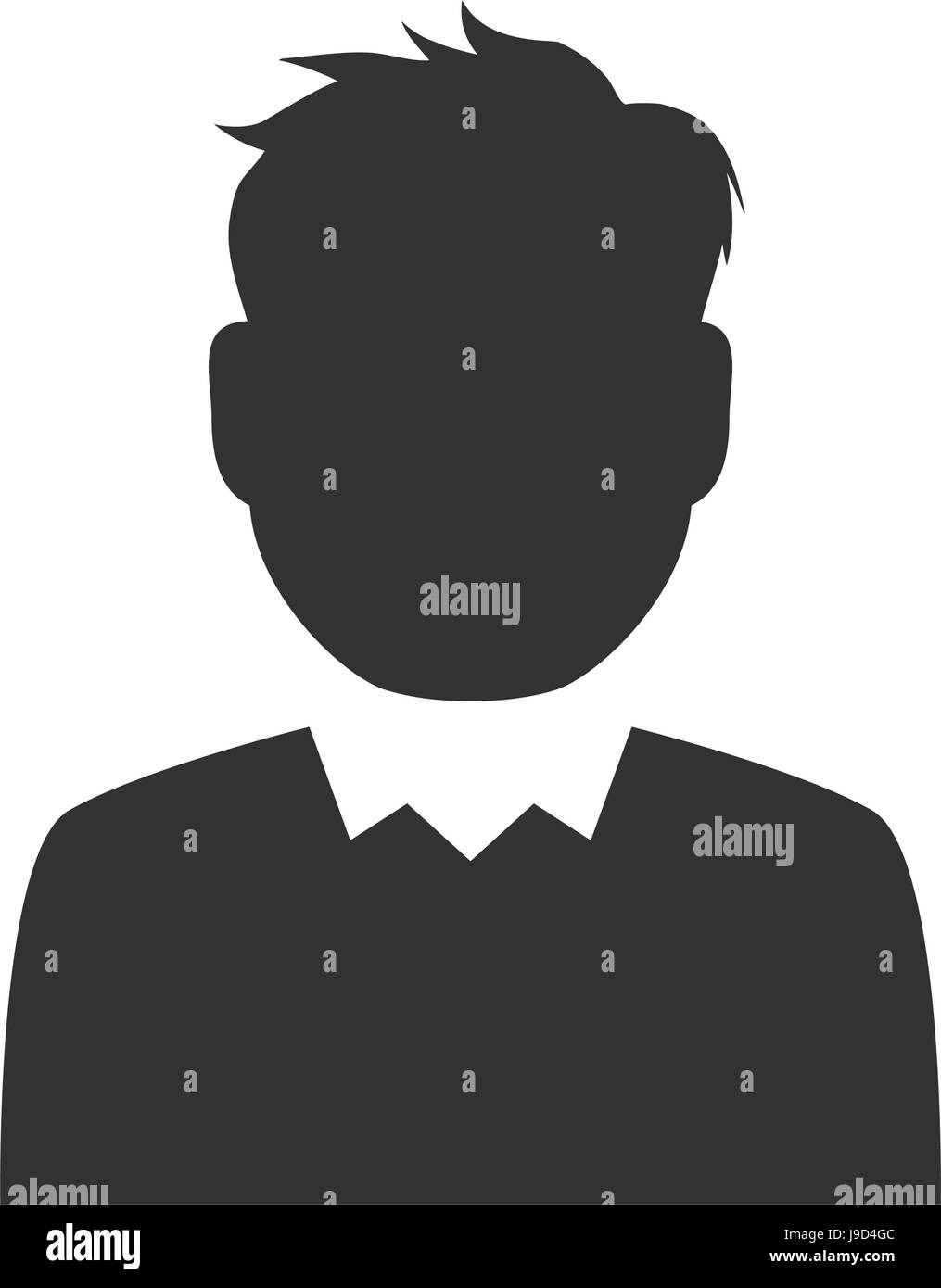 Man faceless avatar Stock Vector Image & Art - Alamy