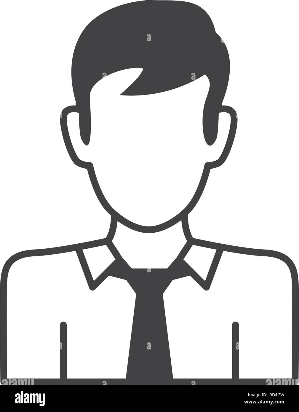Man faceless avatar Stock Vector Image & Art - Alamy