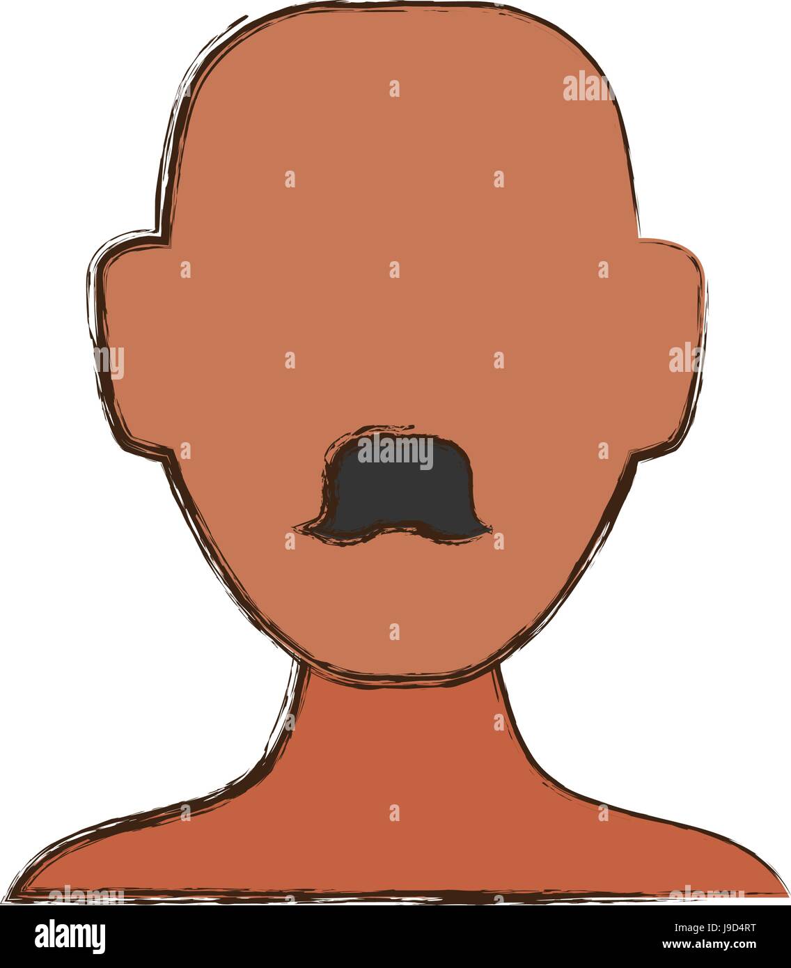 Bald Man Avatar Icon High Resolution Stock Photography and Images - Alamy