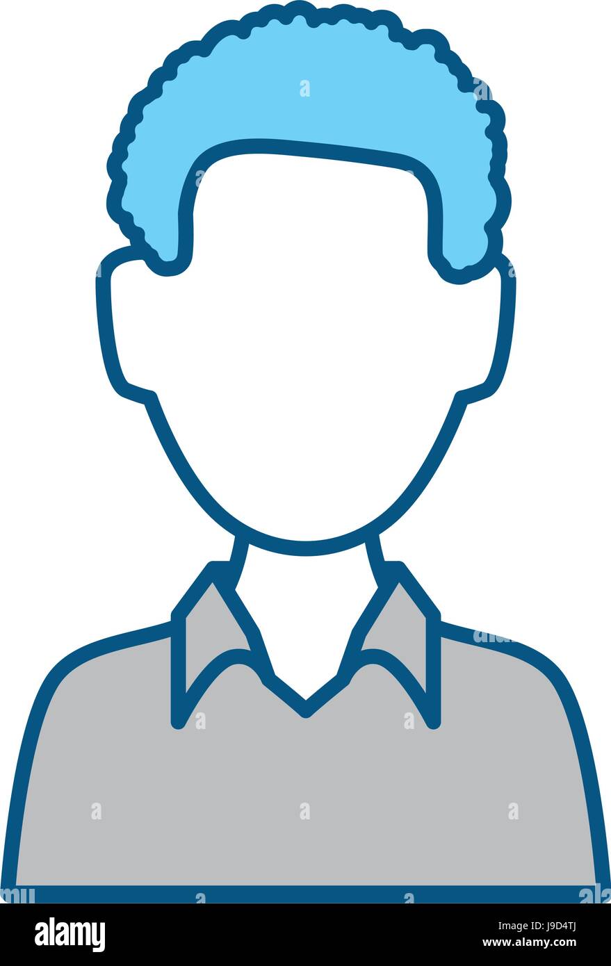 Man faceless avatar Stock Vector Image & Art - Alamy