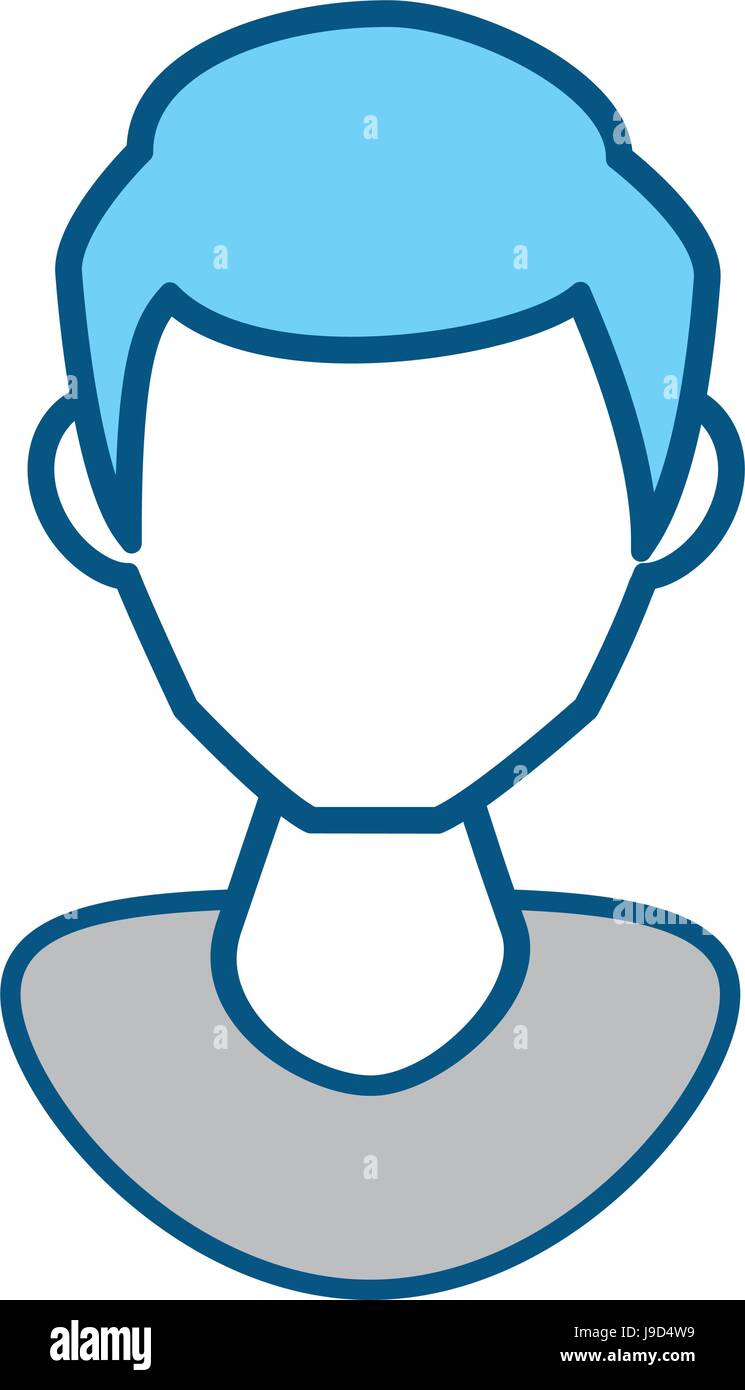Man faceless avatar Stock Vector Image & Art - Alamy