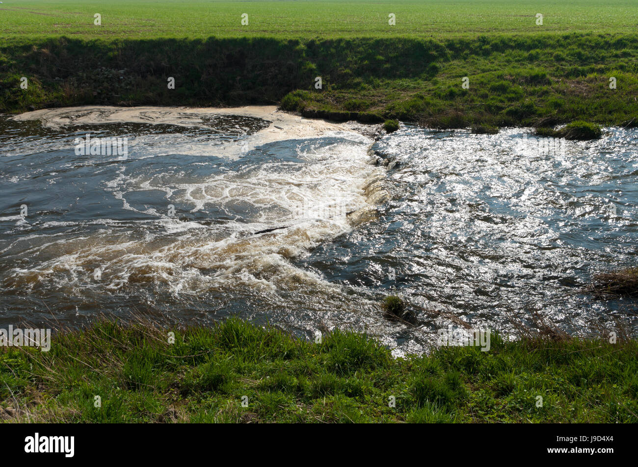 stream, small, tiny, little, short, rural, speed, velocity, river ...