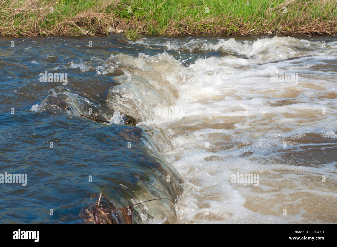 stream, small, tiny, little, short, rural, speed, velocity, river ...
