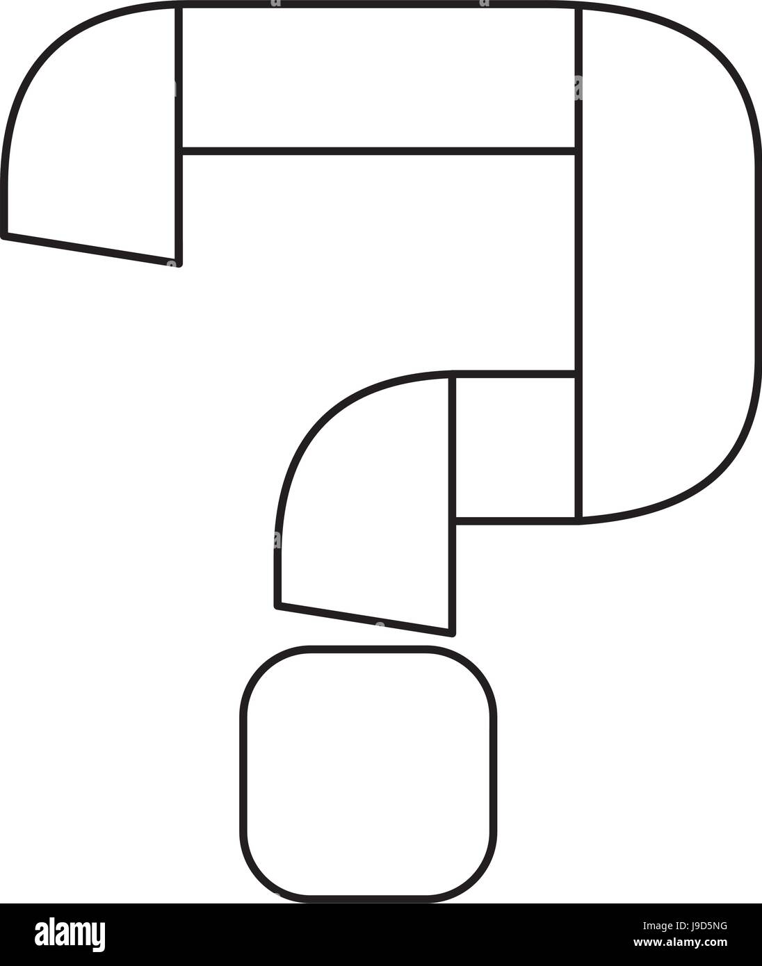 Question mark symbol Stock Vector Image & Art - Alamy