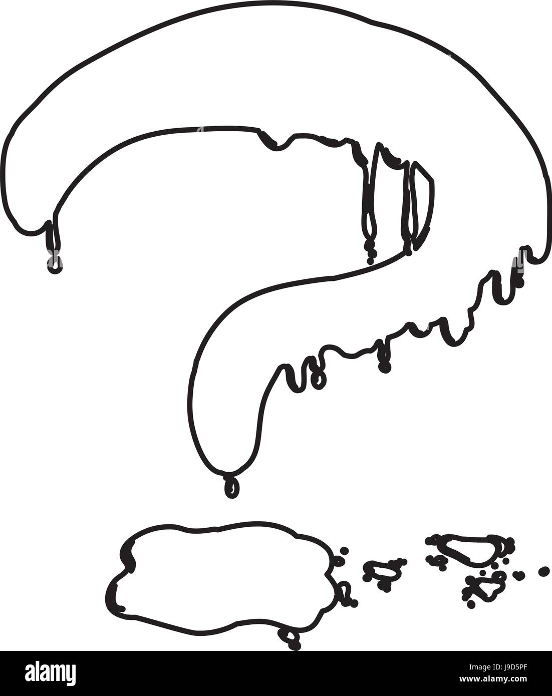 Question mark symbol Stock Vector Image & Art - Alamy