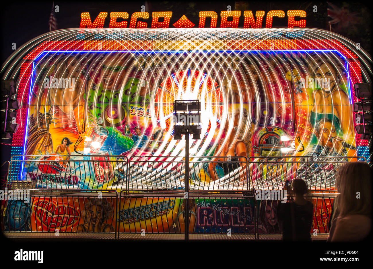 Mega ride hi-res stock photography and images - Alamy