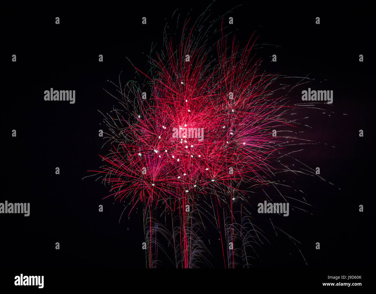 Pingle field bonfire fireworks hi-res stock photography and images - Alamy