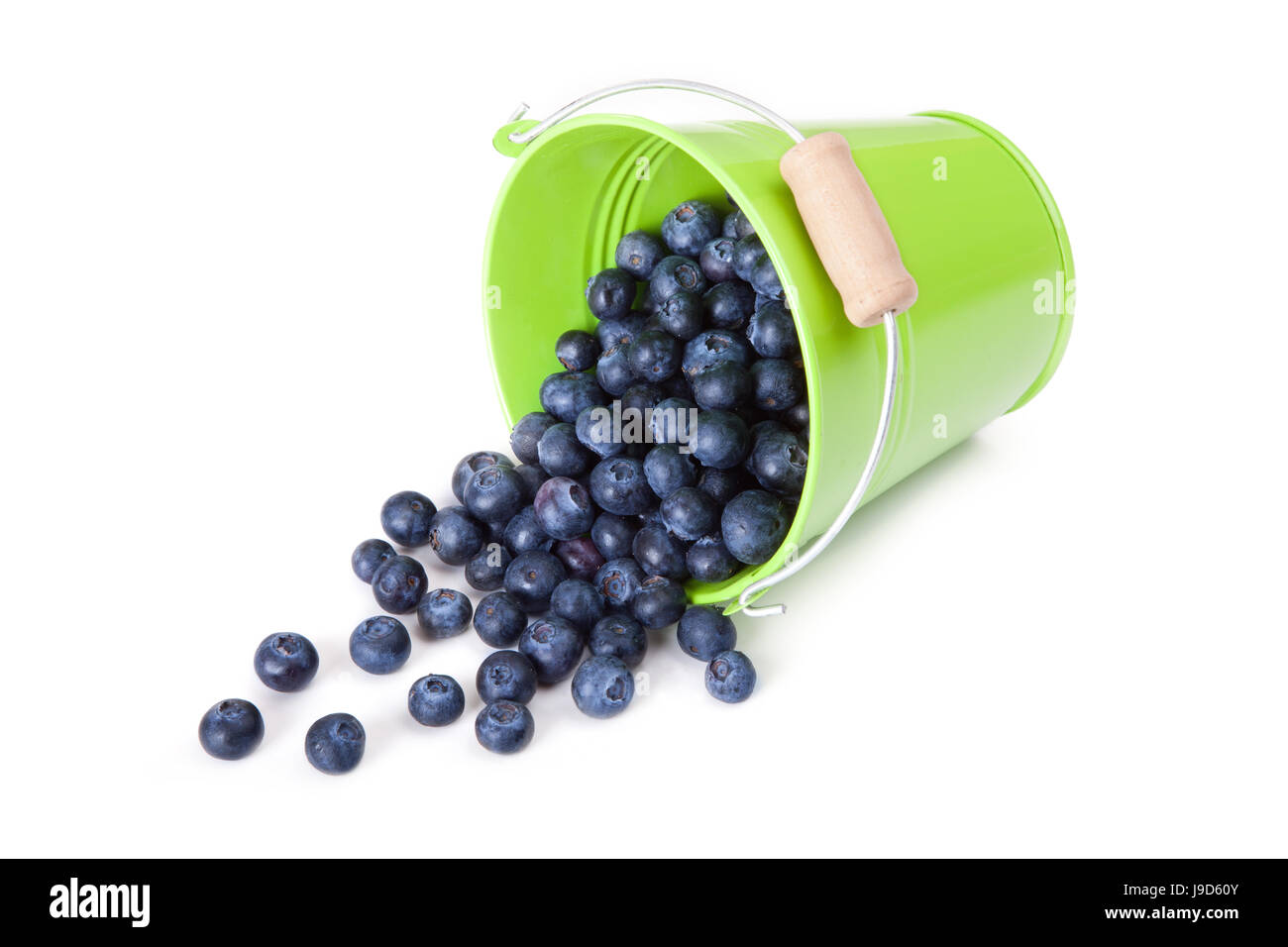 food, aliment, bucket, berries, huckleberries, forest, blue, health ...