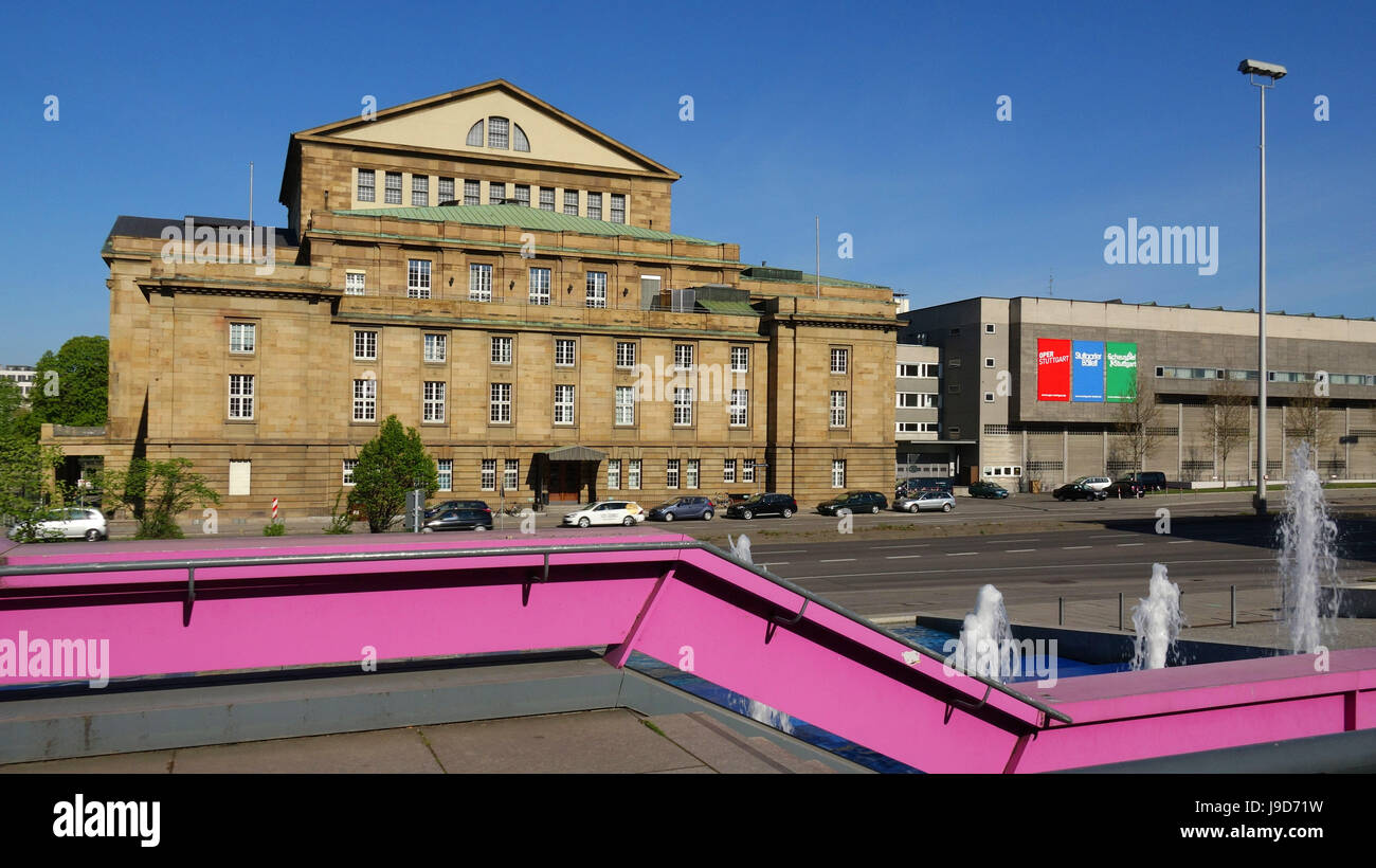 Stuttgart opera house hi-res stock photography and images - Alamy