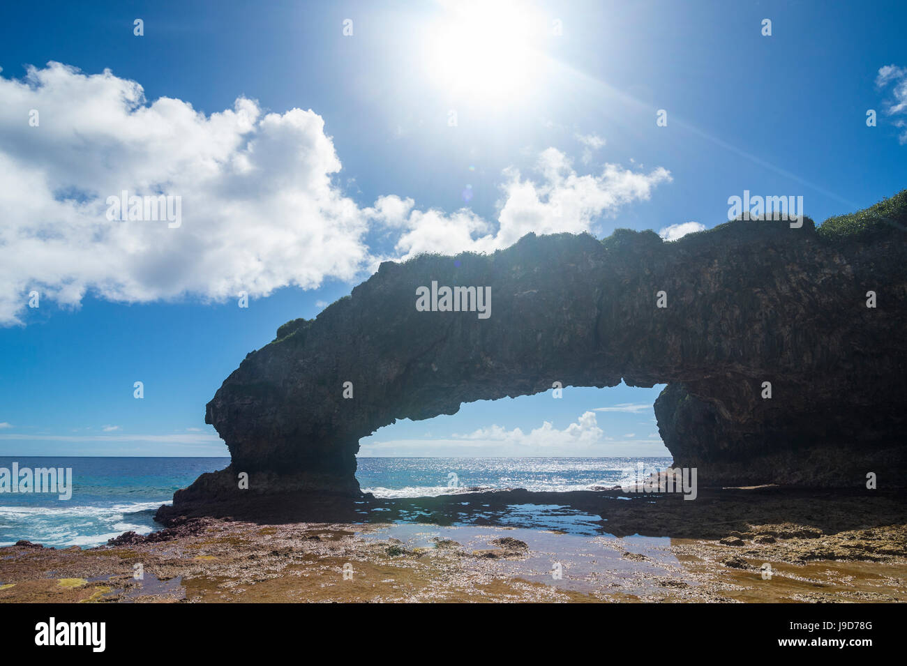 Talava Arches, Niue, South Pacific, Pacific Stock Photo - Alamy