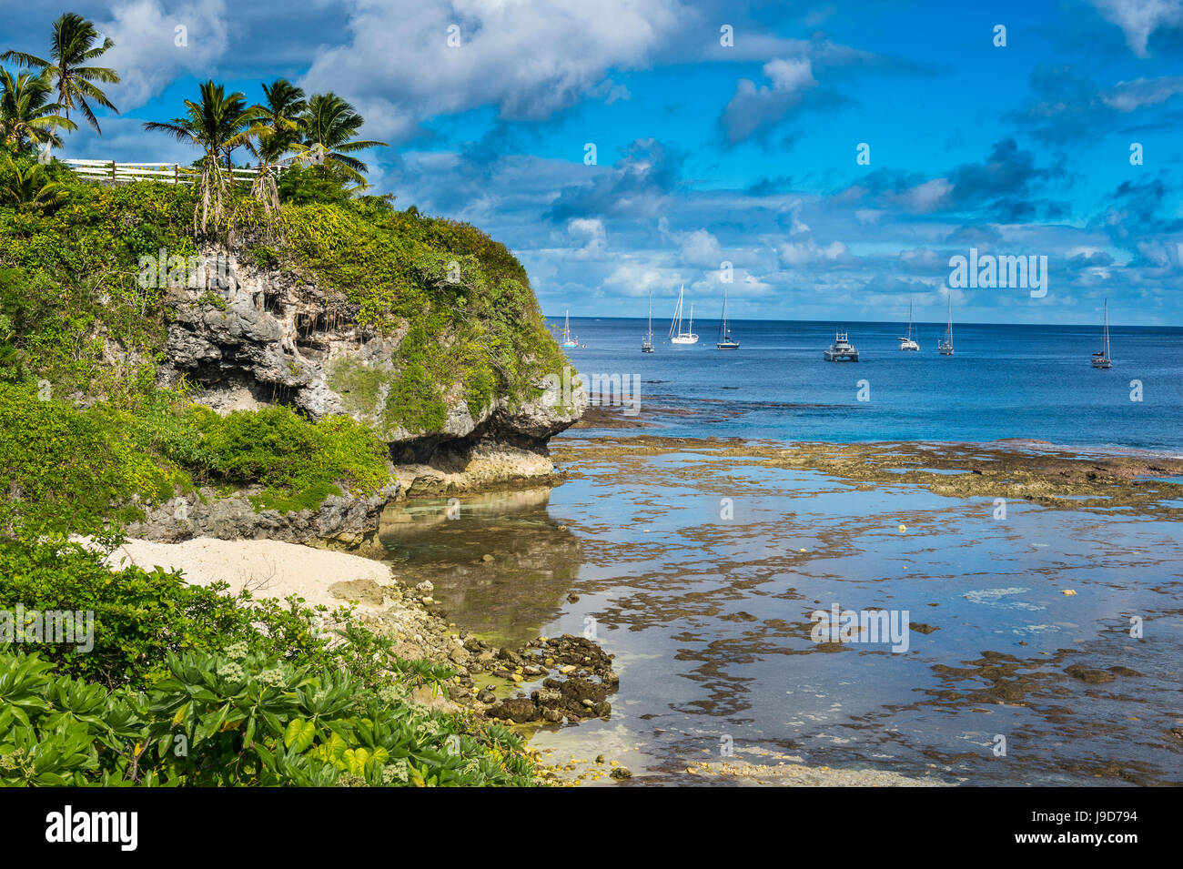 Niue landscape hi-res stock photography and images - Alamy