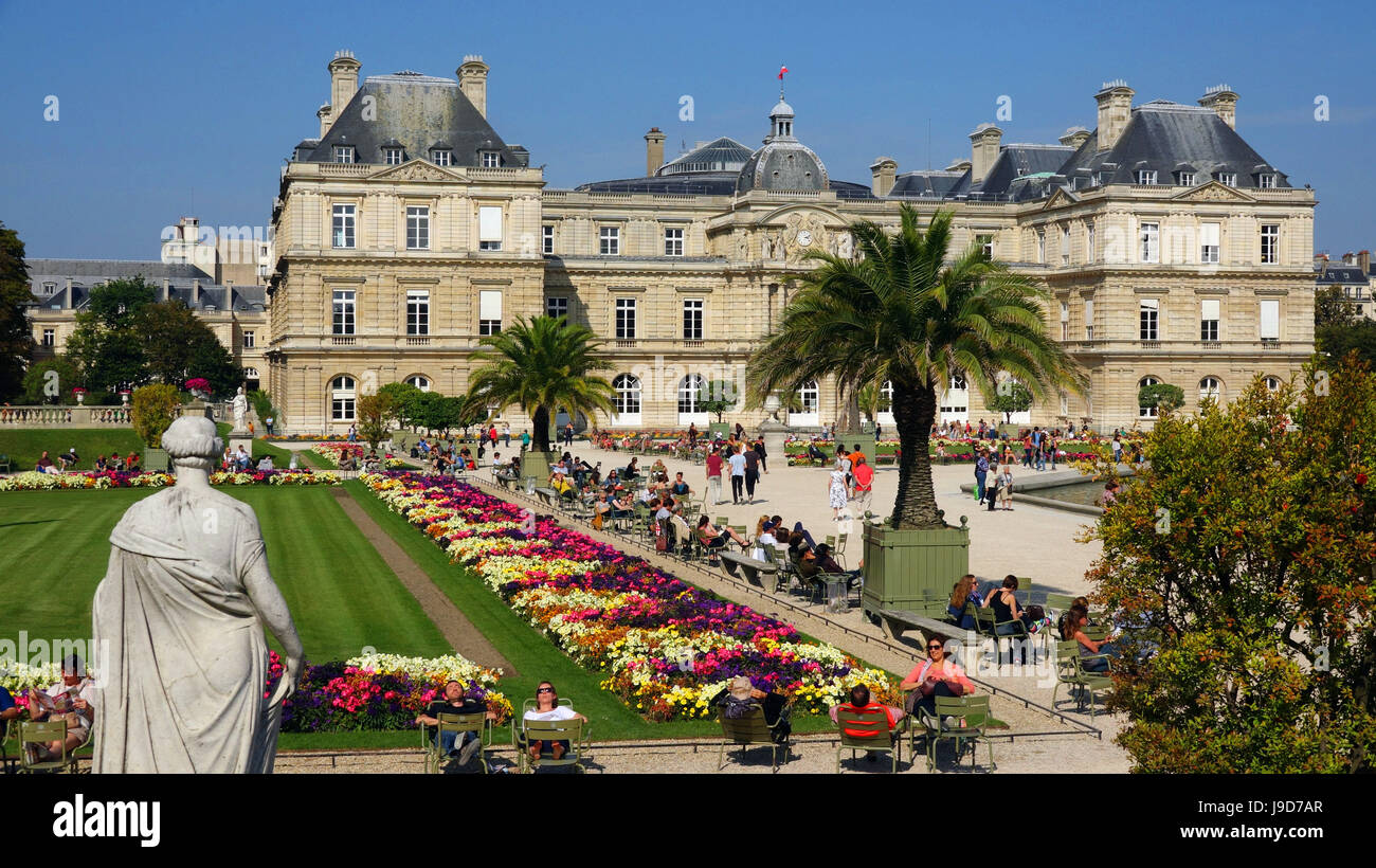 Palais du Luxembourg, Paris, France, Europe Stock Photo - Alamy