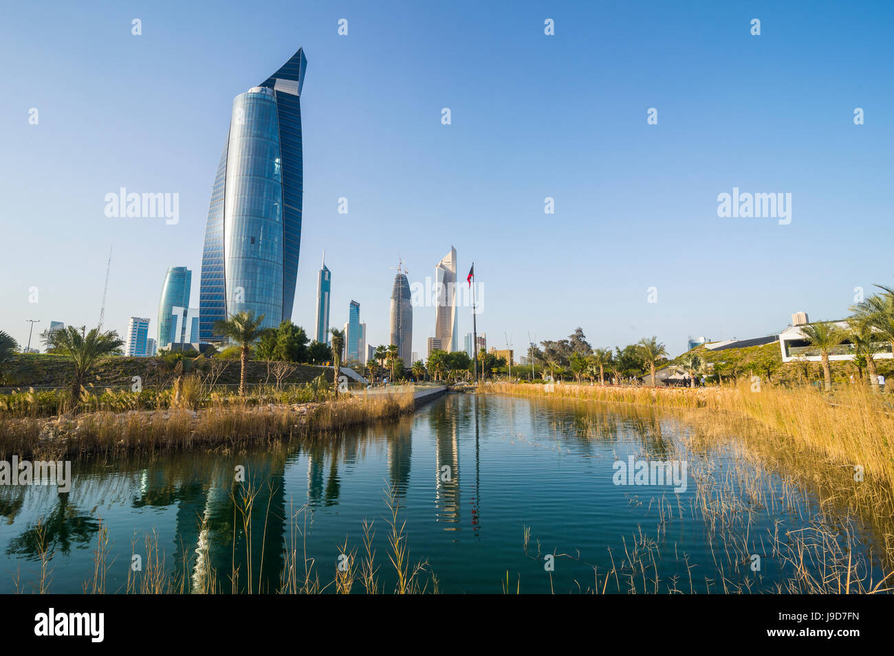 Al hamra tower hi-res stock photography and images - Alamy