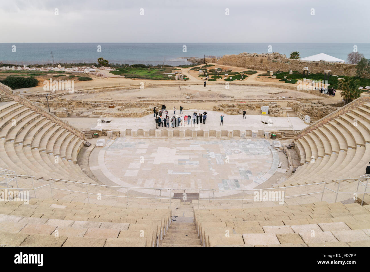 Roman amphitheatre in hi-res stock photography and images - Alamy