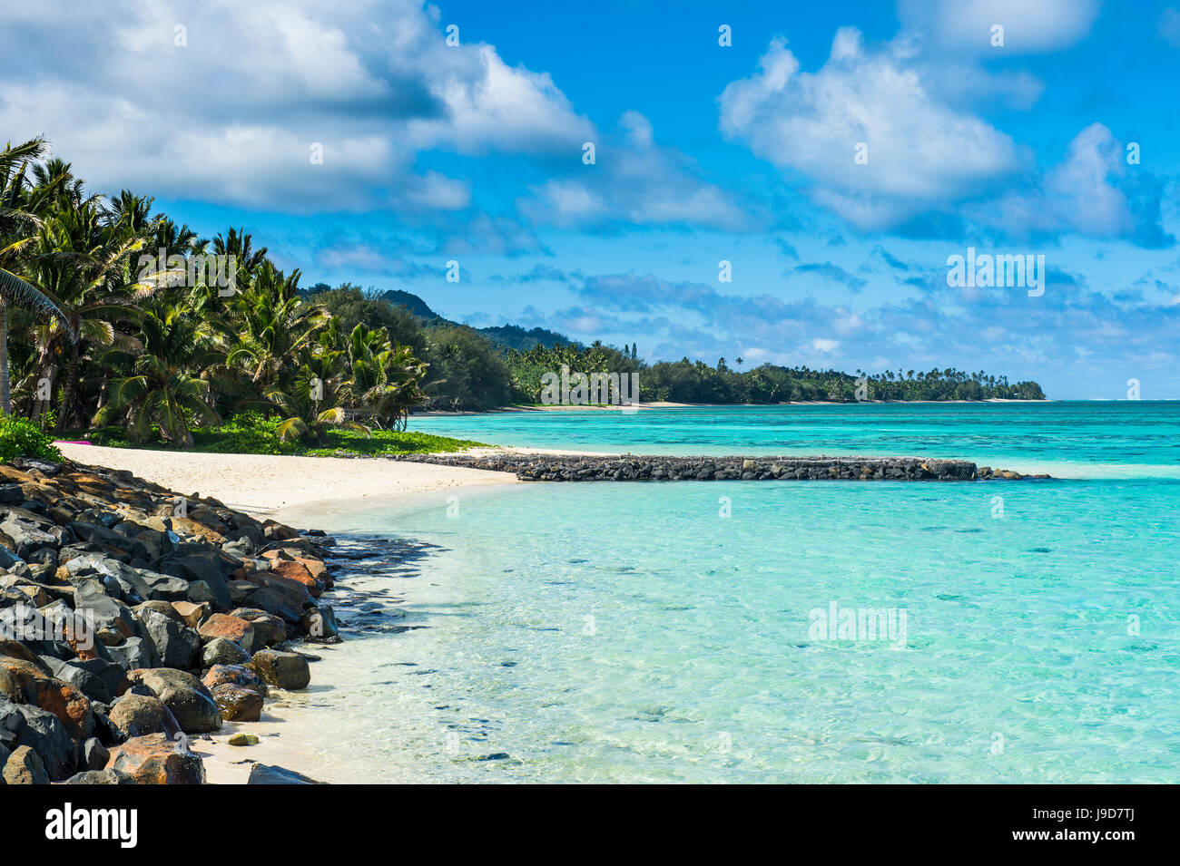Cook islands people hi-res stock photography and images - Alamy