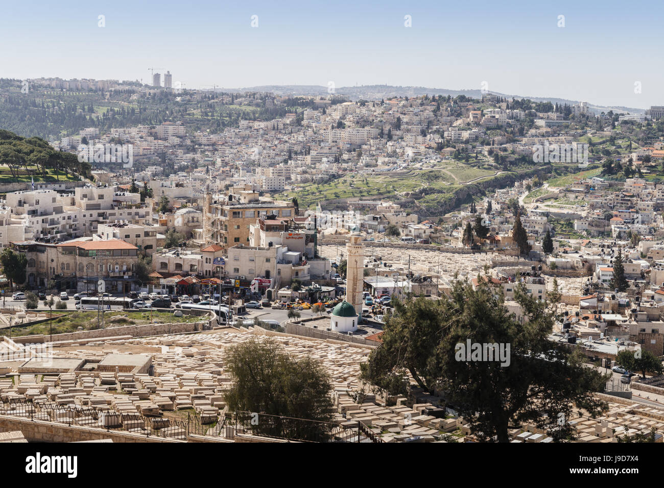 View of a arab israeli neighbourhood hi-res stock photography and ...