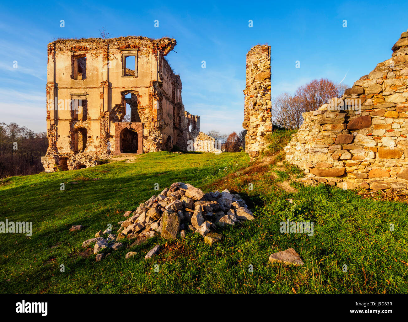 Bodzentyn castle hi-res stock photography and images - Alamy