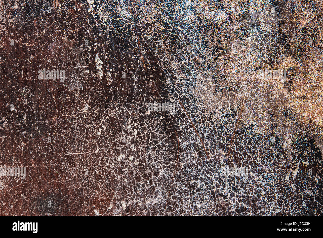 Old ruined wall with multiple colors Stock Photo - Alamy