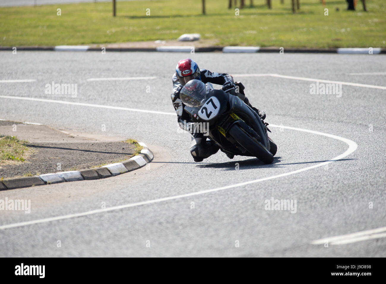 North West 200 International Motorcycle Road Racing Stock Photo - Alamy