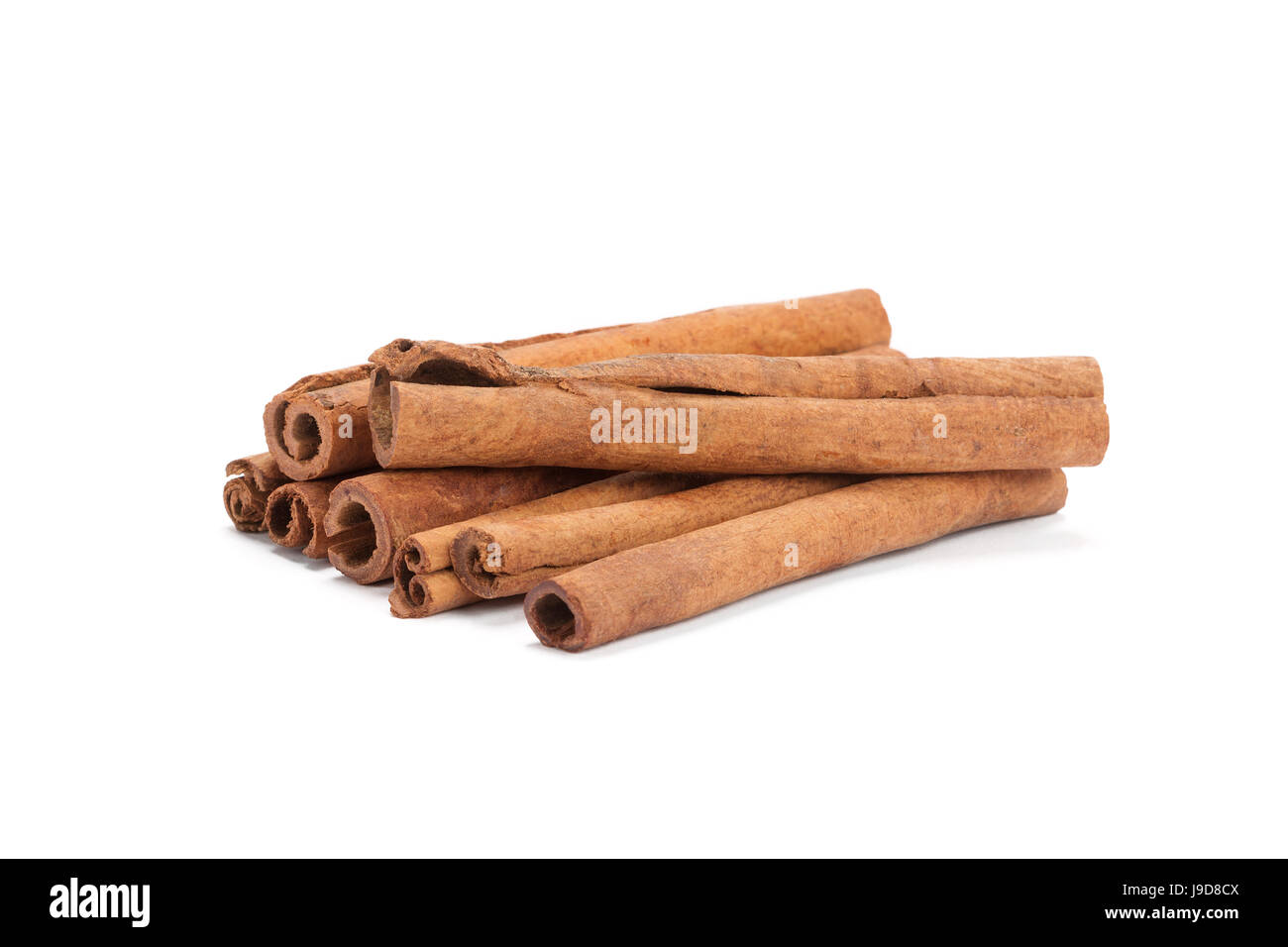 cinnamon stick spice isolated on white background Stock Photo - Alamy