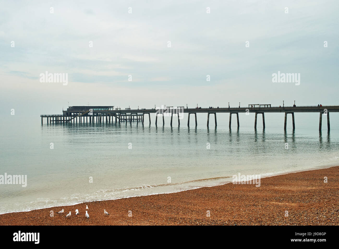 Jasin's Restaurant, Deal Pier, Deal, Kent, England, United Kingdom ...