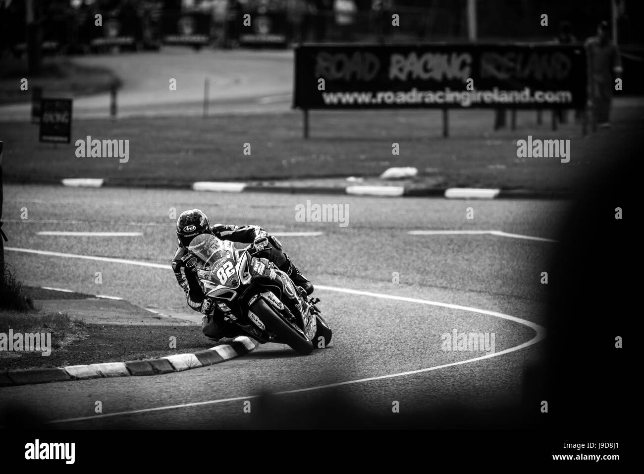 North West 200 International Motorcycle Road Racing Stock Photo - Alamy