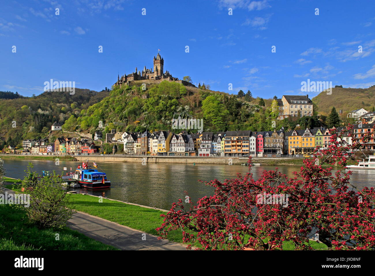 Reichsburg castle in cochem hi-res stock photography and images - Alamy