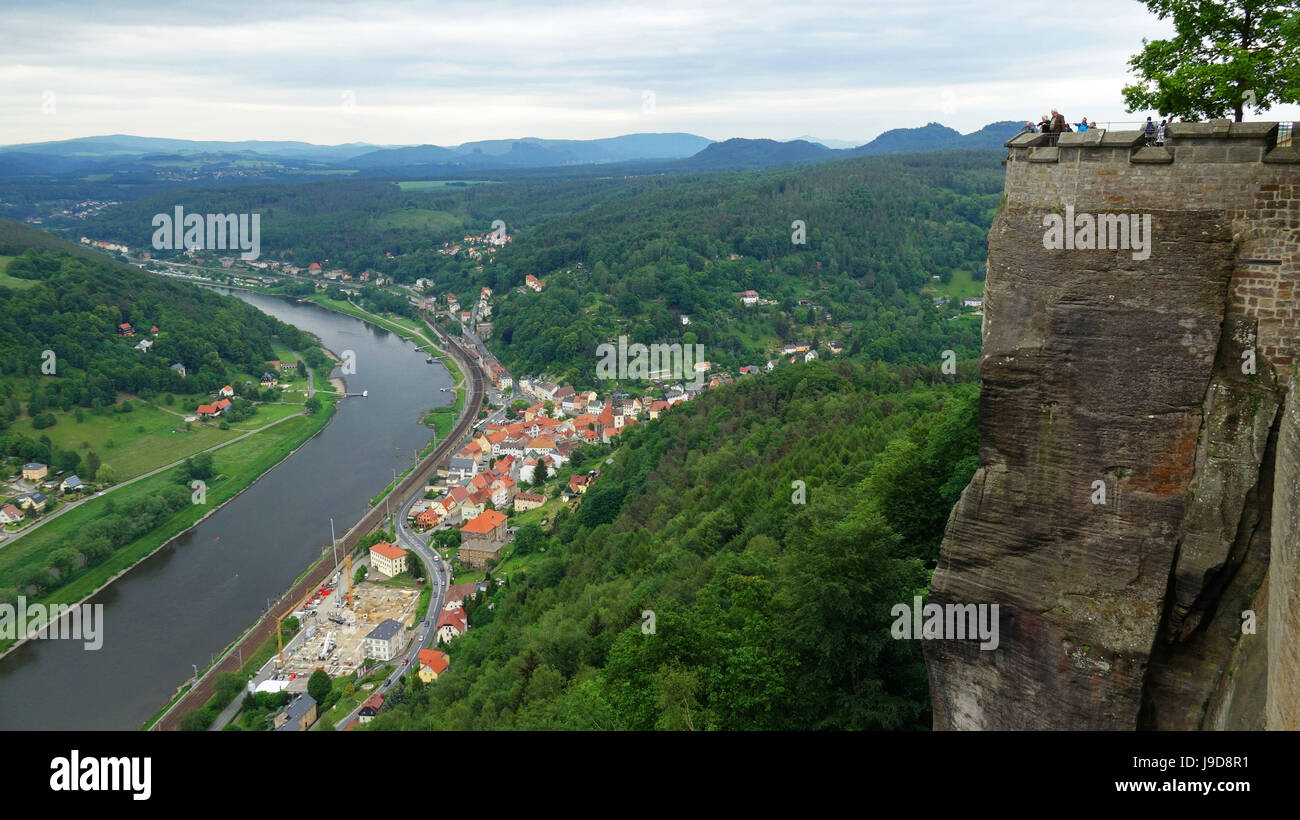 Koenigstein Fortress High Resolution Stock Photography and Images - Alamy