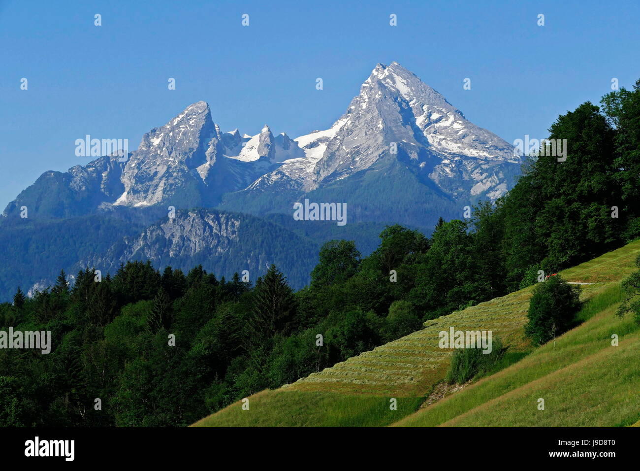 Watzmann mountain hi-res stock photography and images - Alamy