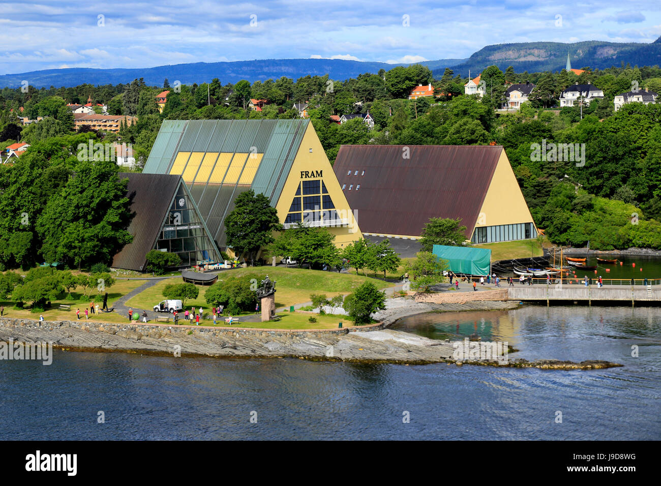 Fram Museum, Oslo, Norway, Scandinavia, Europe Stock Photo - Alamy