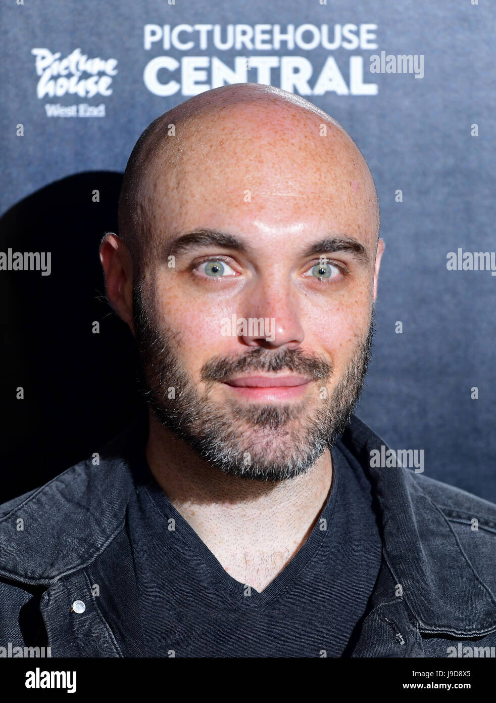 David Lowery attending the London Filmmaker Breakfast Photocall as part ...