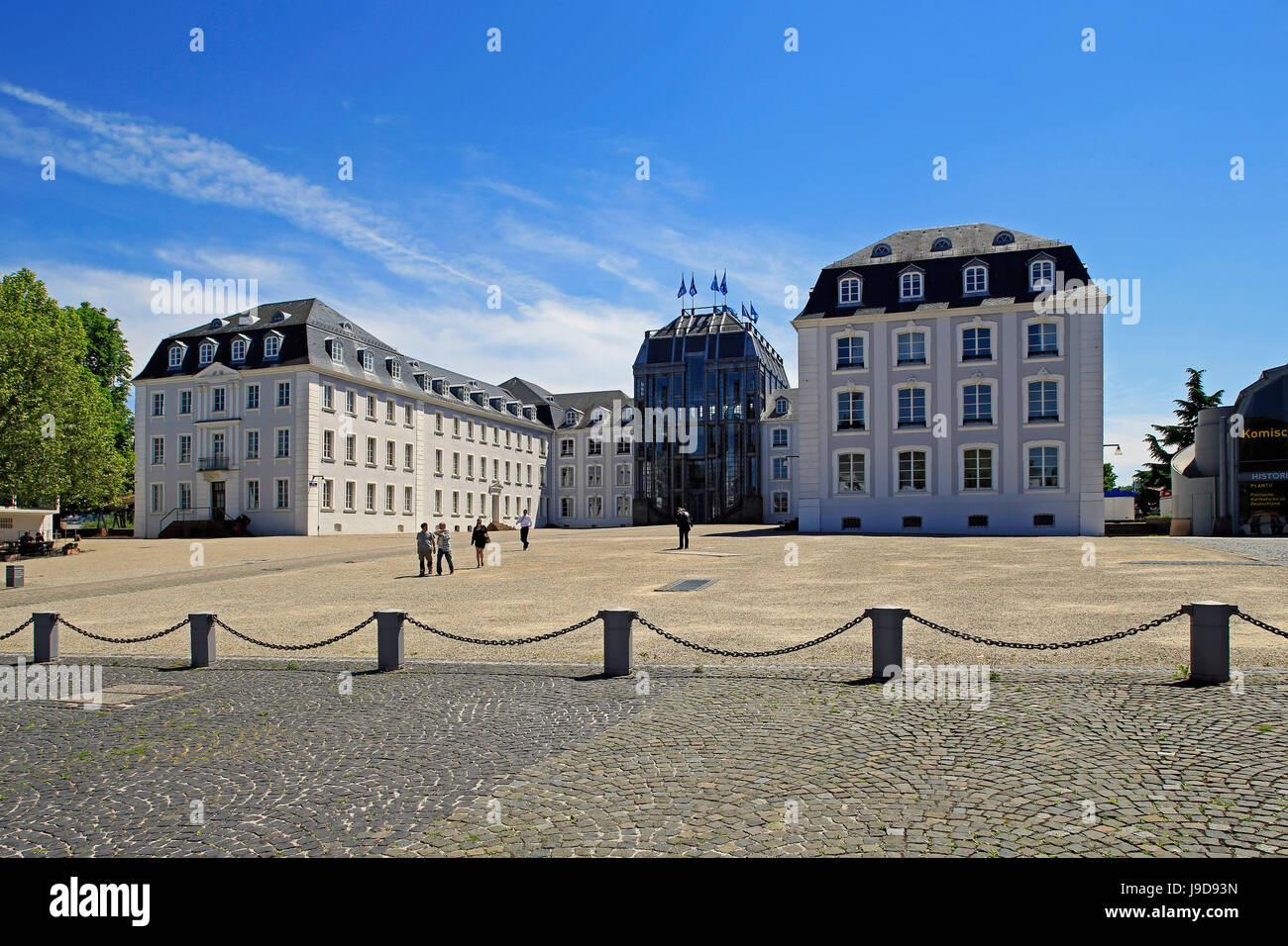 Saarbrucken Castle in Saarbrucken, Saarland, Germany, Europe Stock ...
