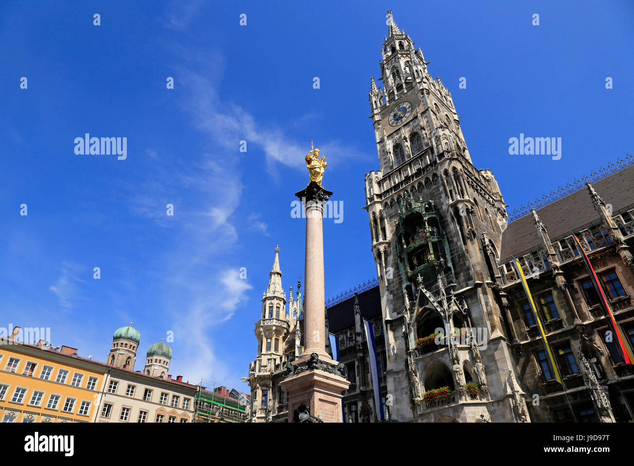 Marienplatz munich hi-res stock photography and images - Alamy