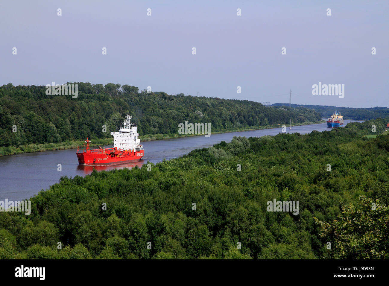 Kiel canal hi-res stock photography and images - Alamy
