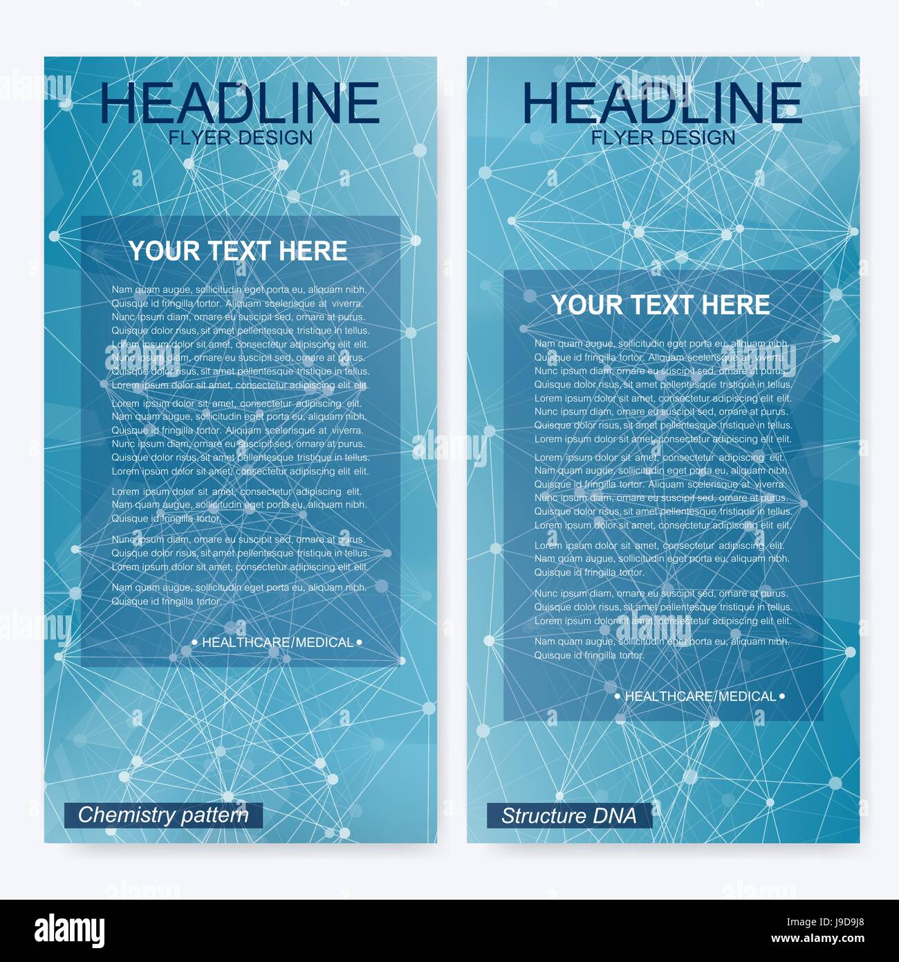 Leaflet flyer layout. Magazine cover corporate identity template ...