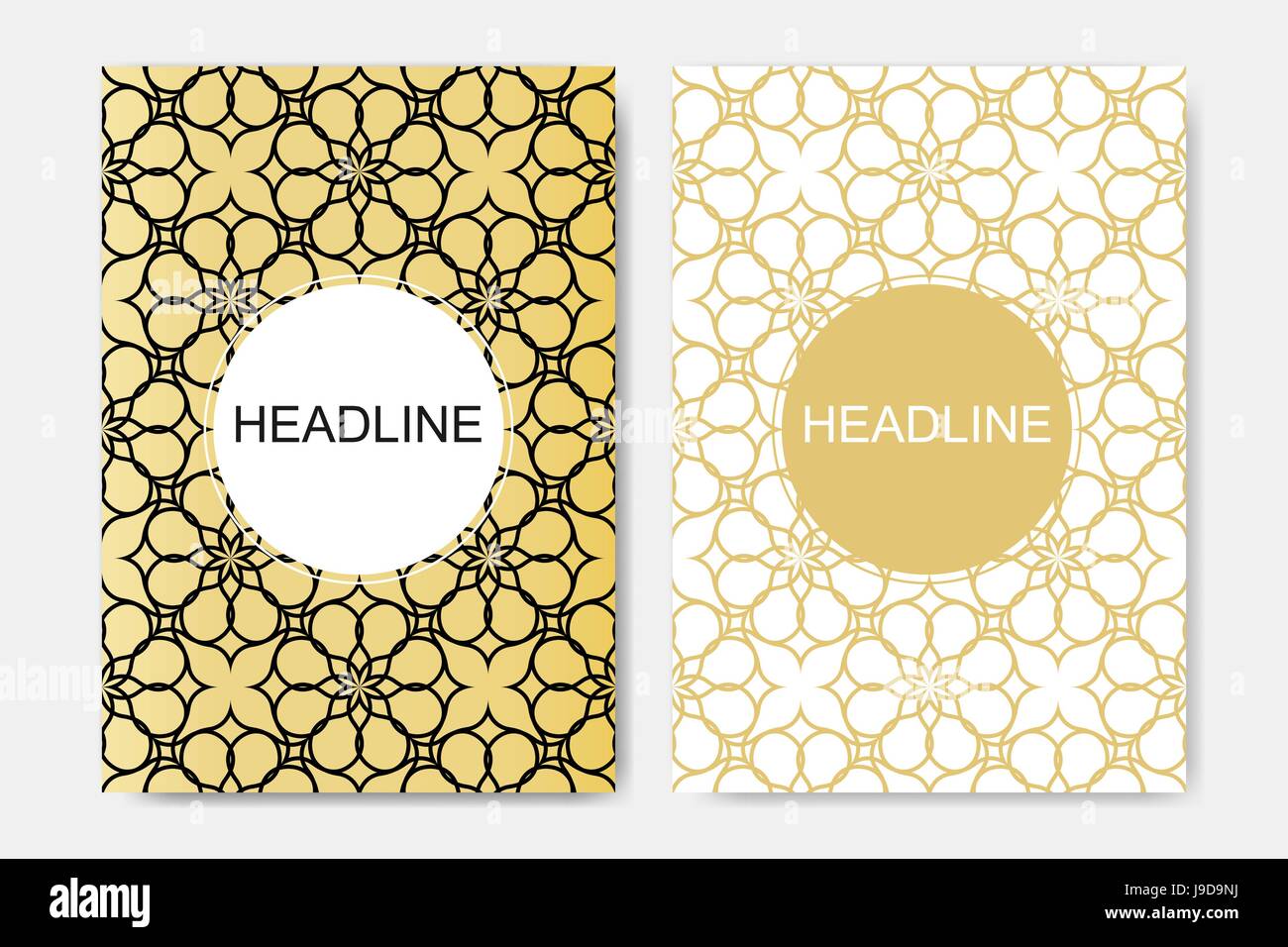 Brochure design template. Vector flyer layout. Pattern for magazine ...