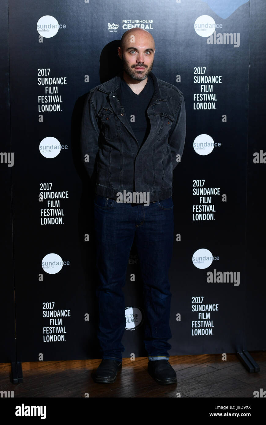 David Lowery attending the London Filmmaker Breakfast Photocall as part ...